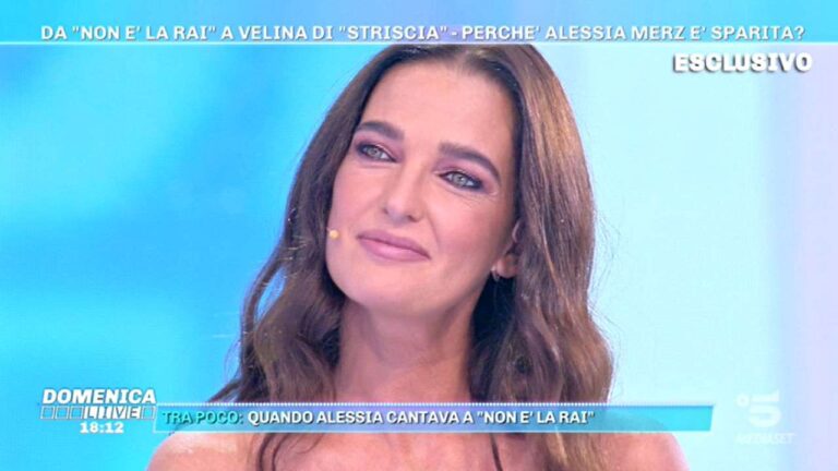 Che fine ha fatto Alessia Merz, dalla tv e Jolly Blu al posto di ...